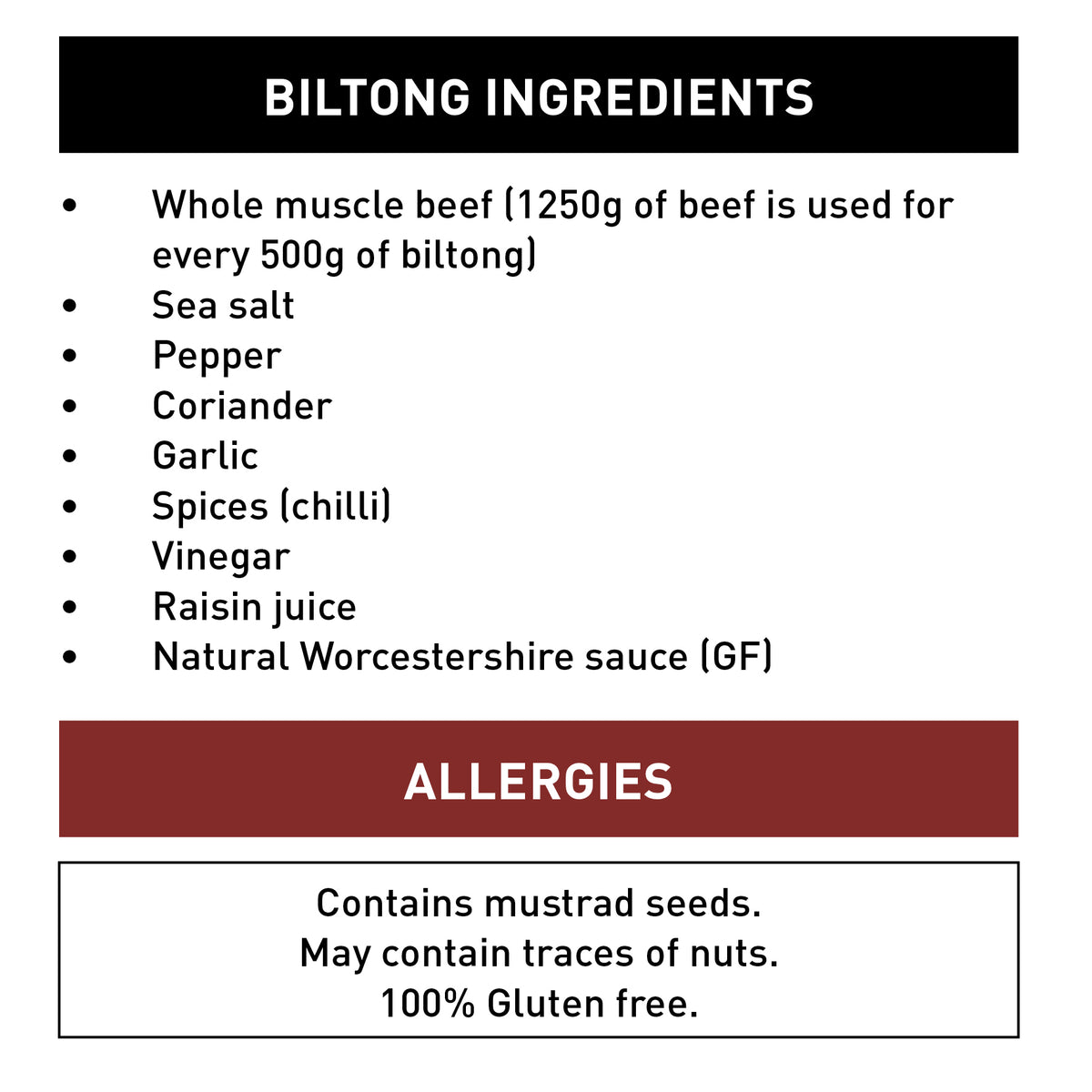 Fatty Beef Biltong Whole Pieces The Netherlands Amsterdam – Runder Biltong